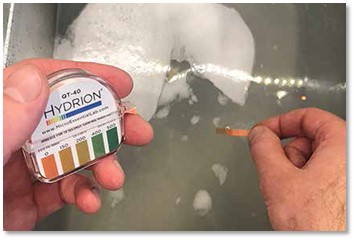 Sanitization for Food Safety